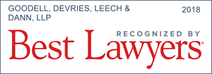 Best Lawyers Recognizes Goodell DeVries in 2018 Edition